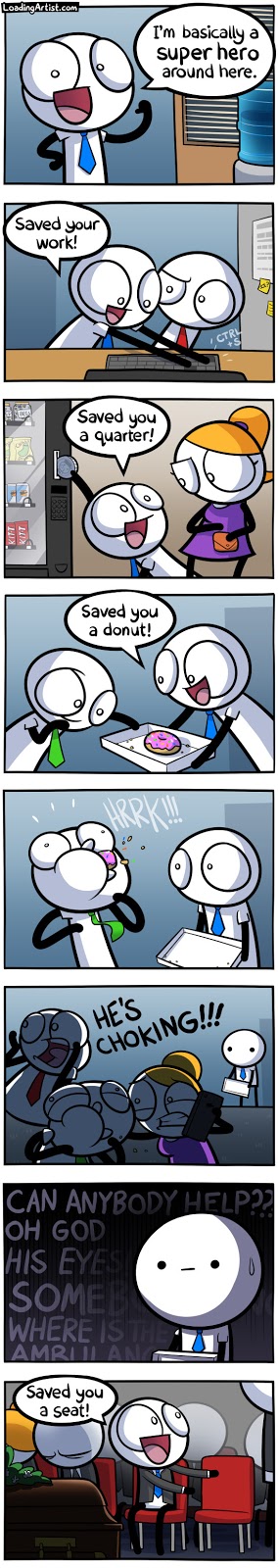 Webcomic Loading Artist things you didn't know about the man behind the ...