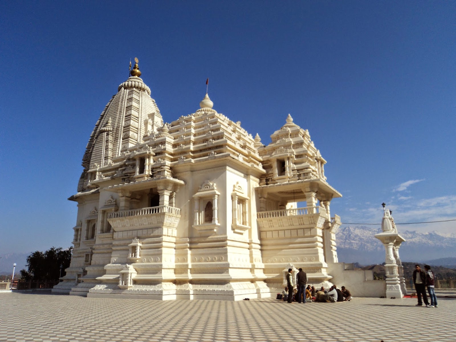 Baba Baroh Temple In Kangra, Himachal Pradesh
