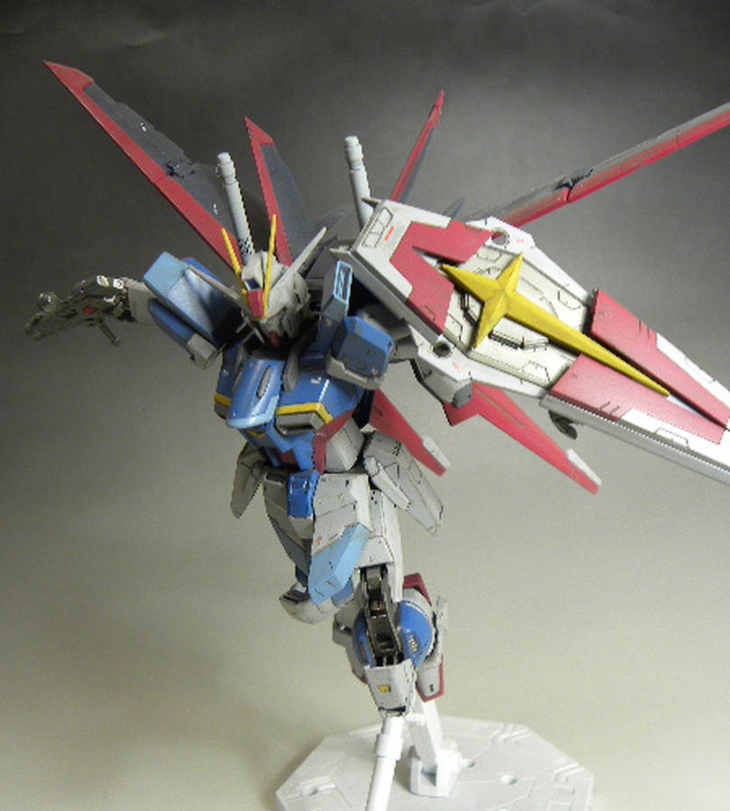 Custom Build: MG 1/100 Force Impulse Gundam + Weathering - Gundam Kits ...