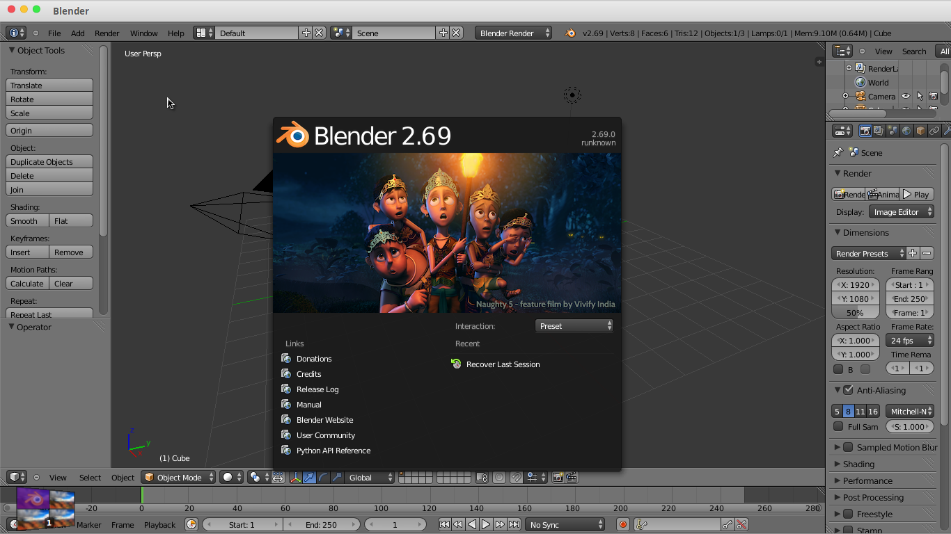 TOOL-TOOL PADA BLENDER | ABDAN