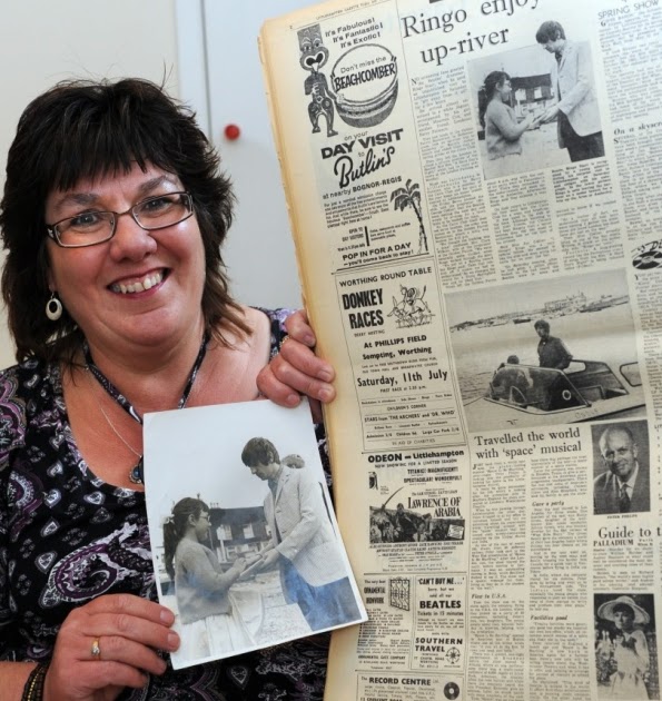 Meet the Beatles for Real: Kath meets Ringo again