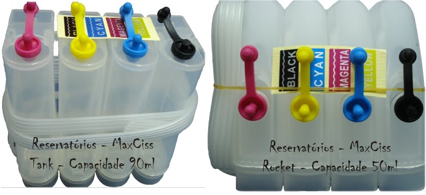 Bulk Ink HP - Maxciss