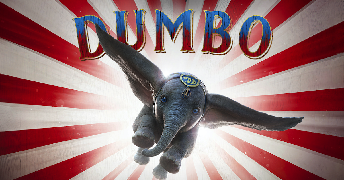 Sasaki Time: Live-Action "Dumbo" to Feature Arcade Fire's End-Credit ...