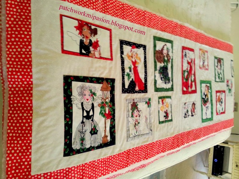PATCHWORK MI PASION: NAVIDAD EN PATCHWORK