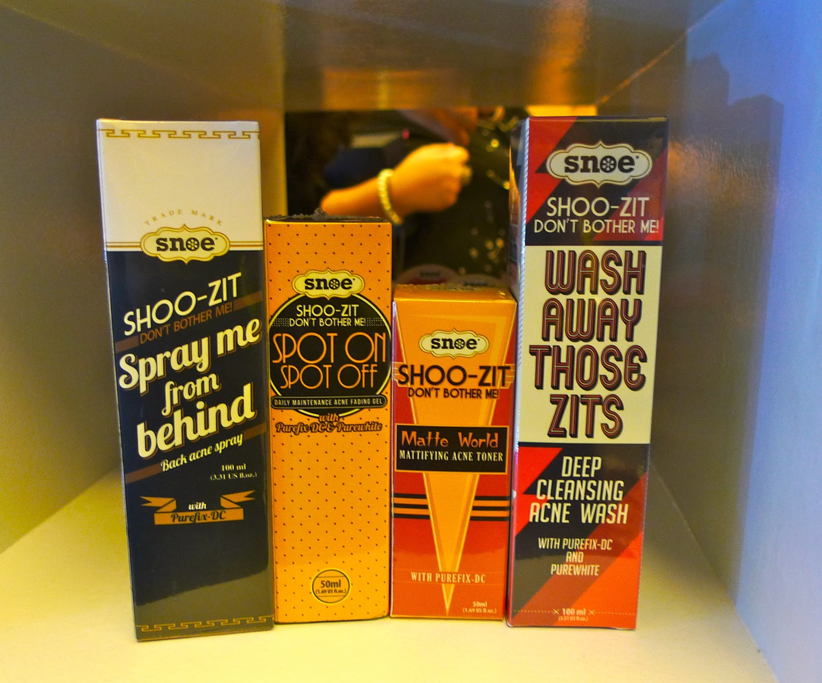 The Past, Present and Future of Snoe Beaute