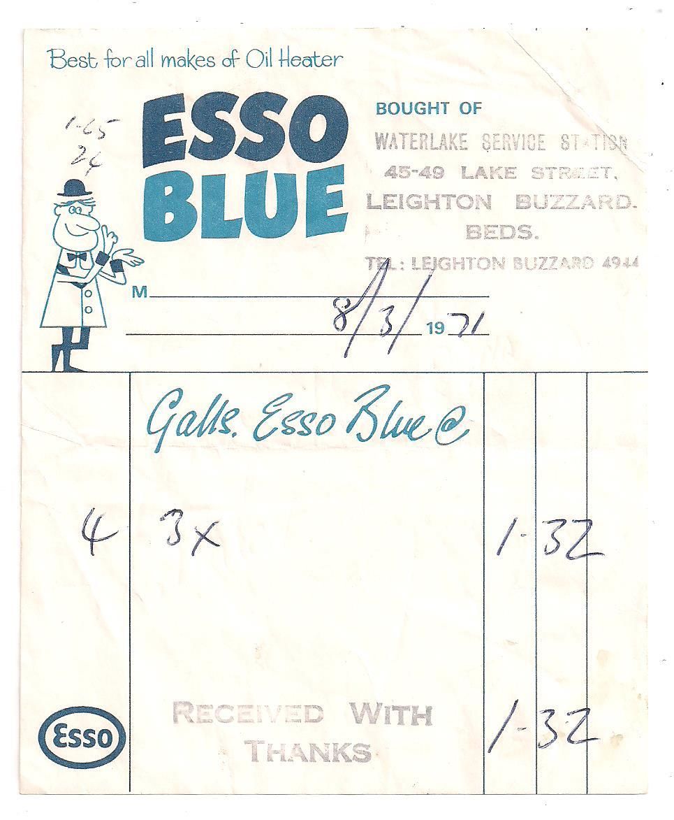 20th Century Ads: "Boom Boom Boom Boom!" - Joe The Esso Blue Dealer