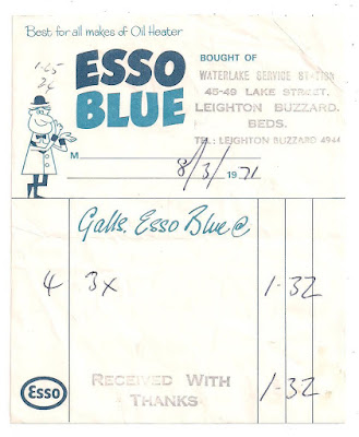 20th Century Ads: "Boom Boom Boom Boom!" - Joe The Esso Blue Dealer