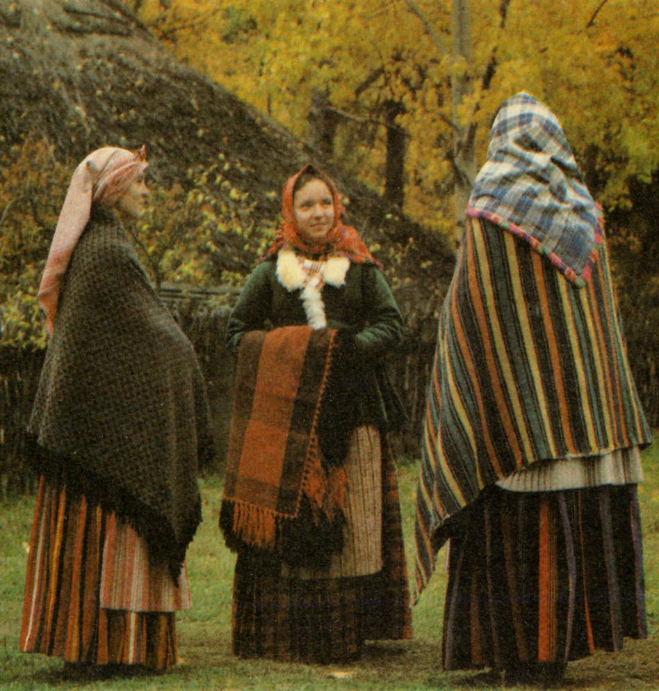 FolkCostume&Embroidery: Costume of Samogitia, Žemaitija, or Lower Lithuania