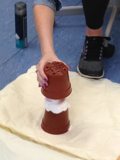 Teacher Eoin's Class Blog: Shaving Foam Worms