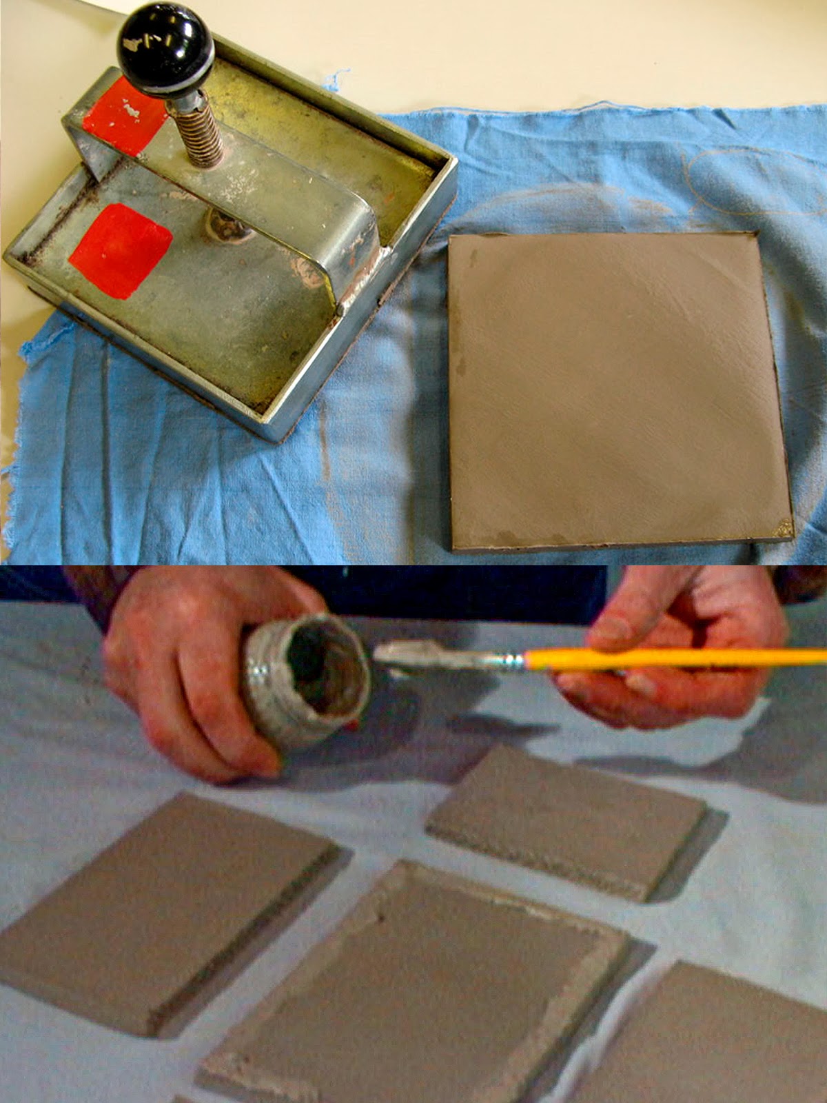 Art Student UK: Ceramics: Slab Pots