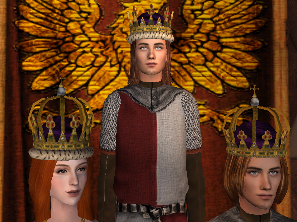 The Medieval Smithy SIMS 2: By Divine Right: Coronation Crowns