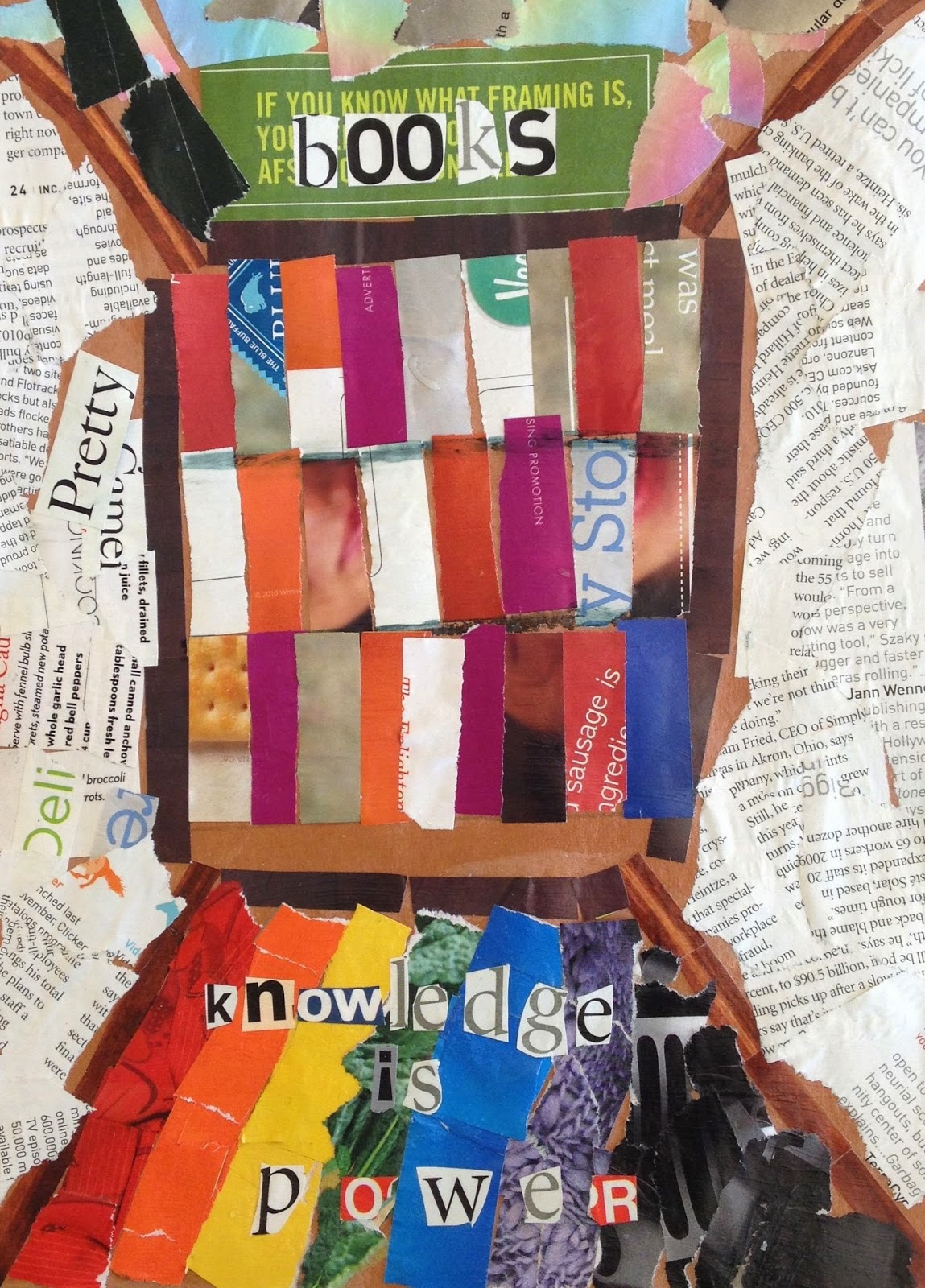 Mrs. Smiley's Art Room: Social Justice Collages