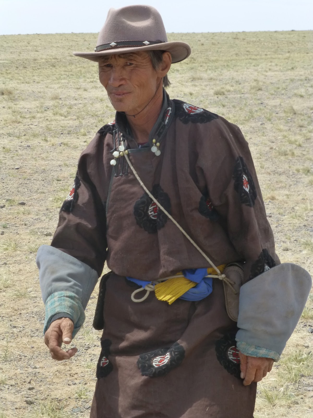 Wanderoos: Day 128 - Western outskirts of Saynshand to western ...