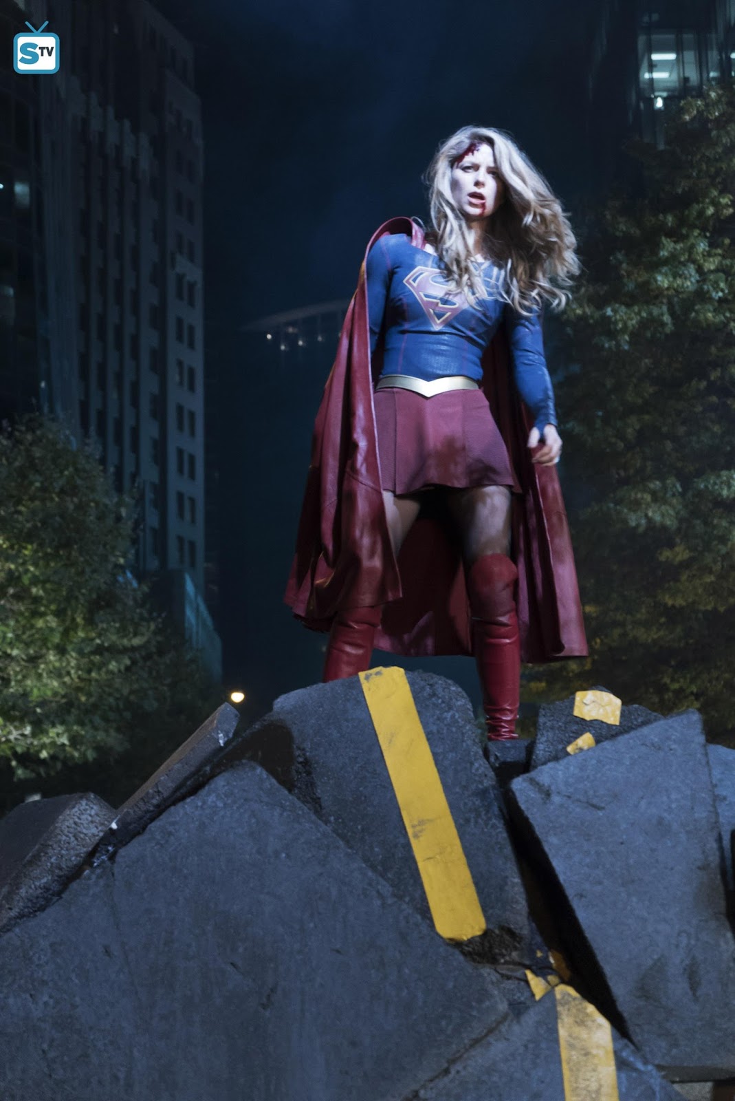 They then take to out to sea and Reign attempts to crush Supergirl on a ...