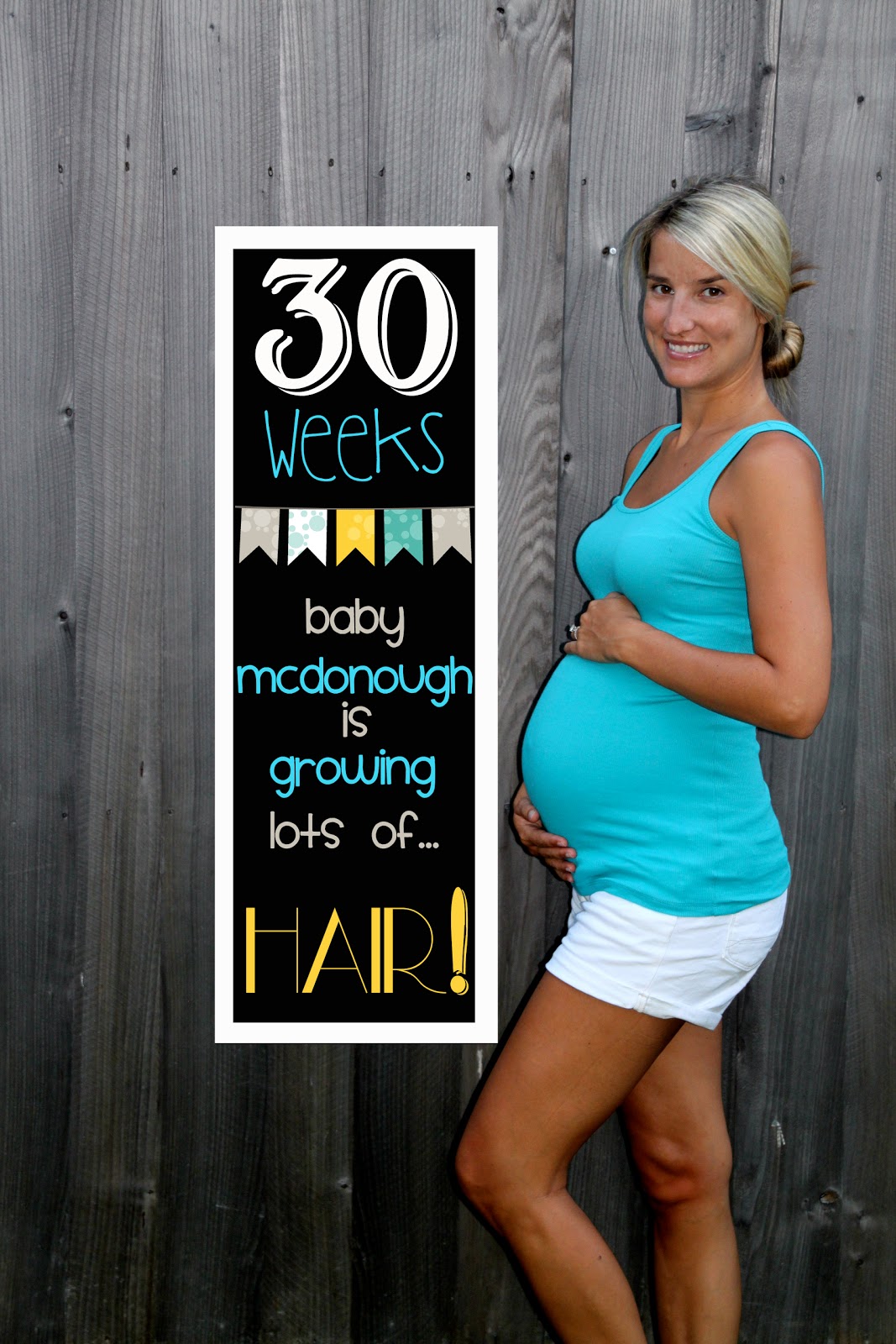 Daily Dimples: 30 weeks