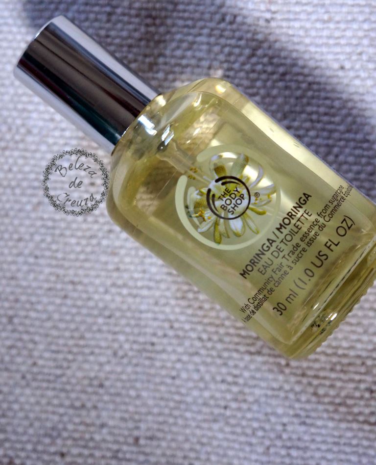 Resenha: Perfume Moringa Eau de Toilette / The Body Shop | Blog Beleza ...