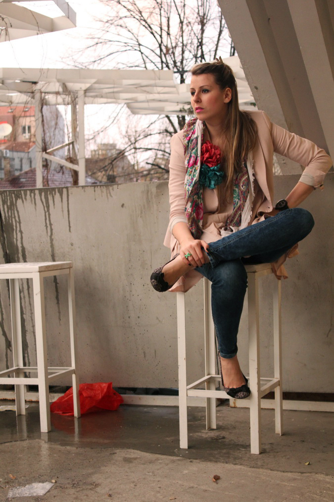 frashion: Spring flower lady... / Djole proleće...