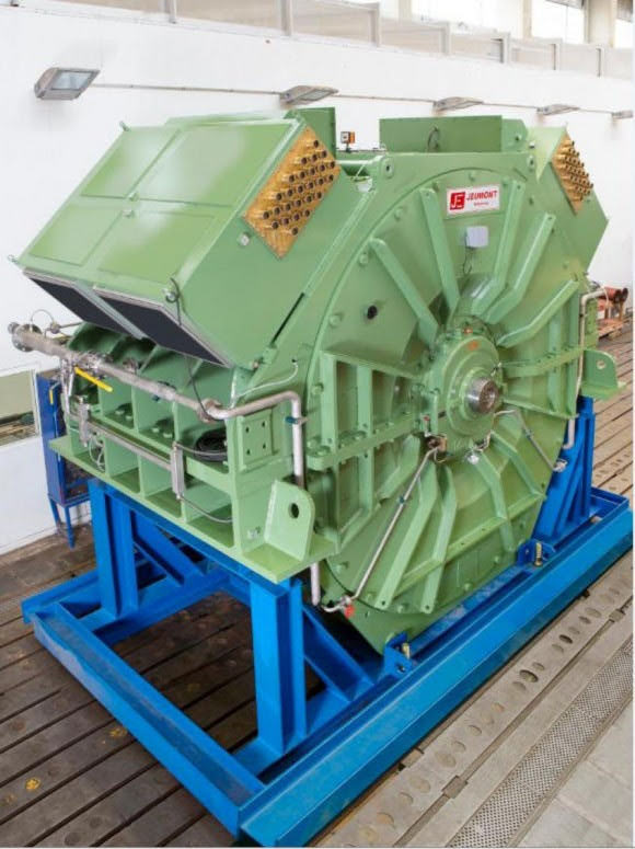 Poderío Militar: Submarino Nuclear Brasilero: Motor eléctrico ya esta ...