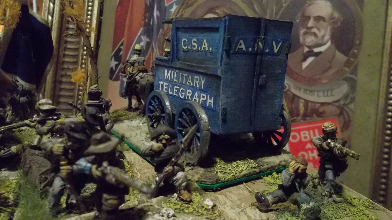 Capt. Richard's Miniature Civil War: The 37th Alabama Infantry