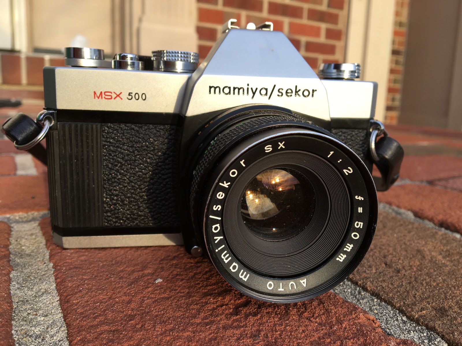 A Quirky Guy with a Camera: Third Time's The Charm: The Mamiya MSX-500