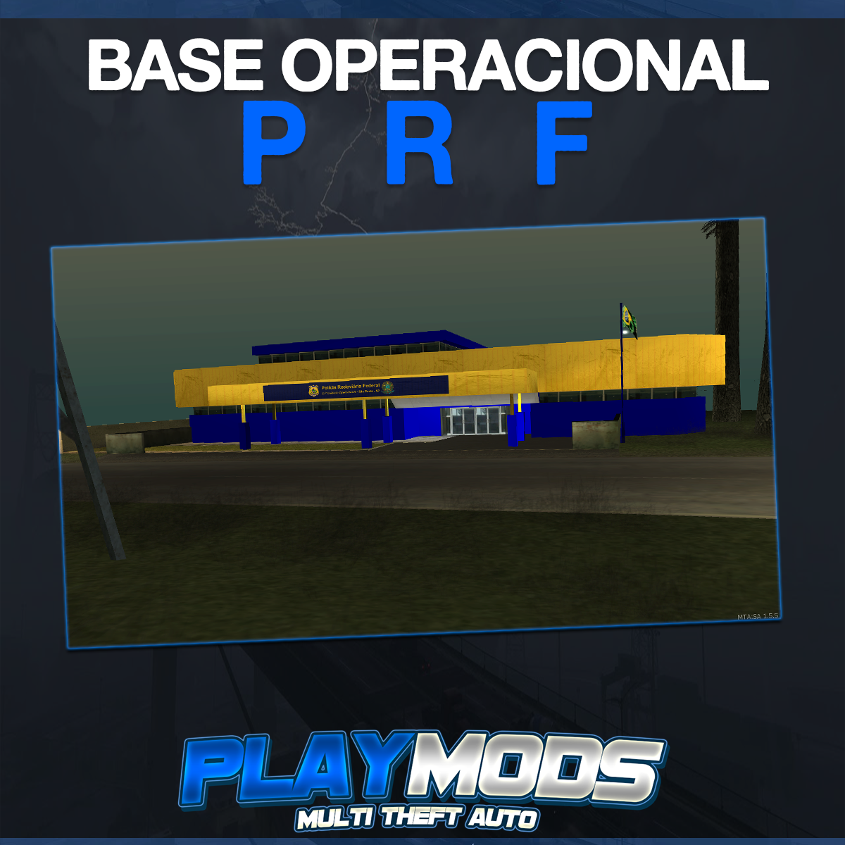 Textura Base Operacional PRF - MTA Brasil
