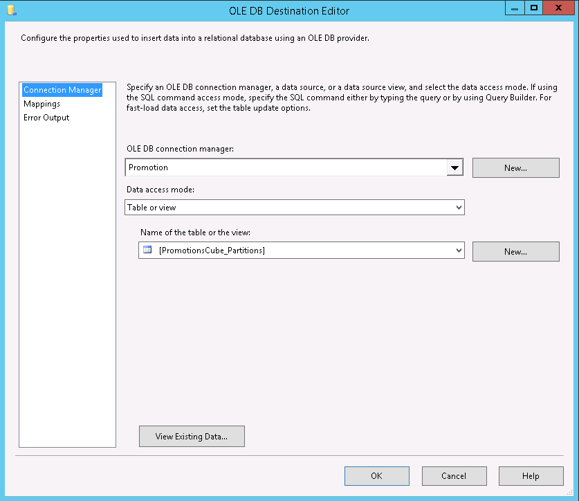 Geoff's Business Intelligence Blog: Add new partition to SSAS cube ...