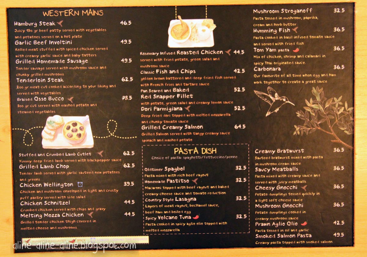 Hummingbird Eatery - F O O L O S O P H Y - Jakarta Food Blog