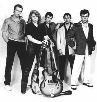 DICCIONARIO ROCKABILLY: The Strollers (Londres, 1977)