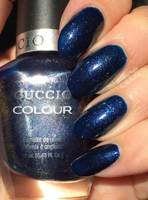 ehmkay nails: Cuccio Colours Royale Collection for Fall 2015 Swatches ...