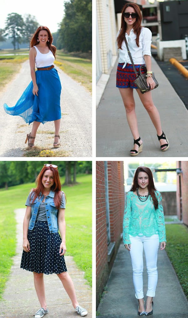 Here & Now | A Denver Style Blog: A September of Outfits