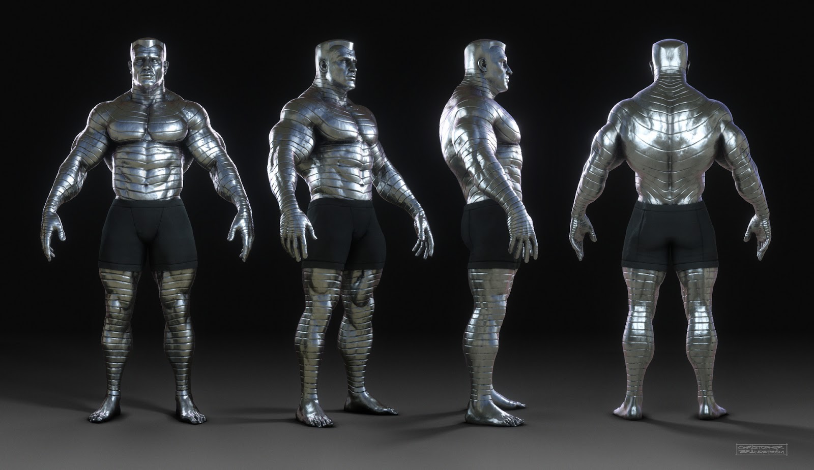 Amazing Unused Juggernaut and Colossus Designs for DEADPOOL 2 by ...