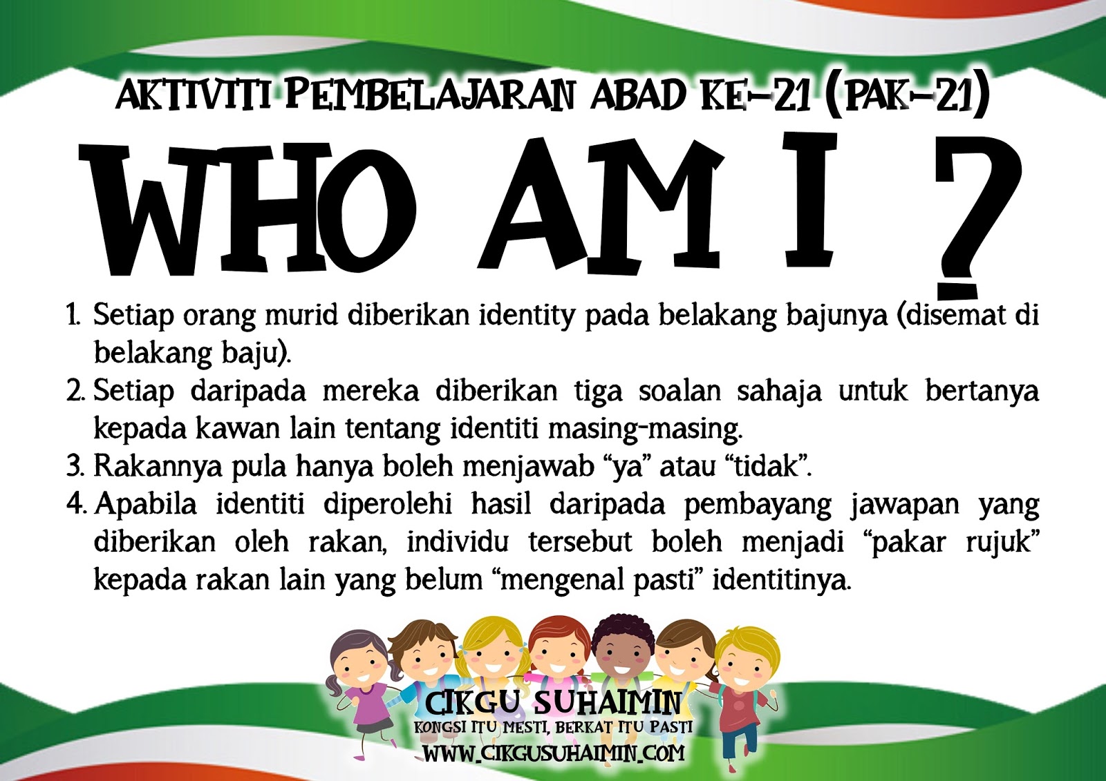 47 Aktiviti Pembelajaran Abad ke-21 (PAK-21) dengan Grafik yang Menarik