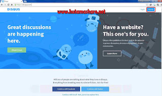 Panduan Lengkap Cara Daftar Disqus - Hutama Share