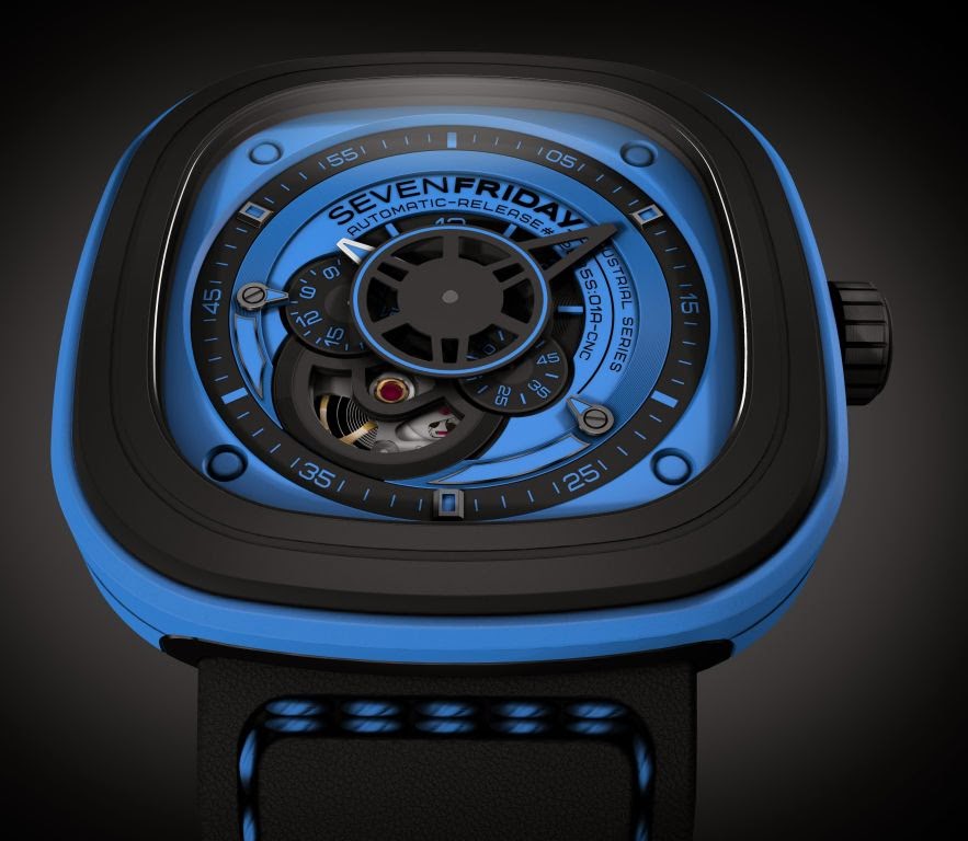 SEVENFRIDAY+-+Automation+Series+-+blue.jpg 883×768 pixels | Blue ...