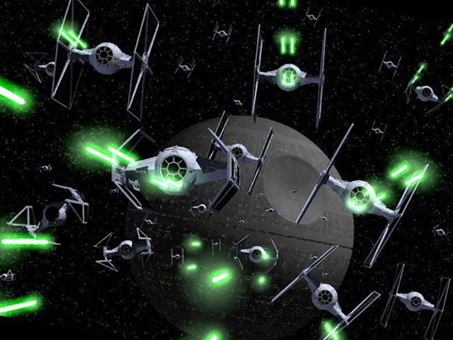 TIE fighters have been iconic since they first screamed onto screens in ...