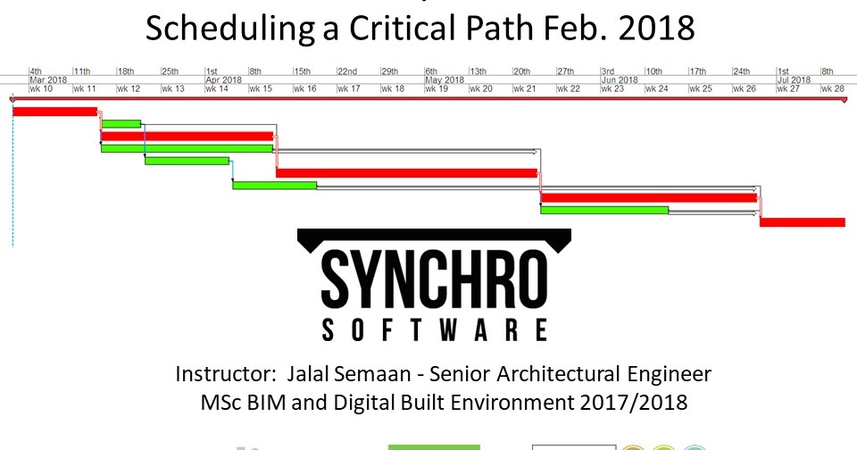 Introduction to Scheduling in Synchro Pro / 4D BIM VDC Software