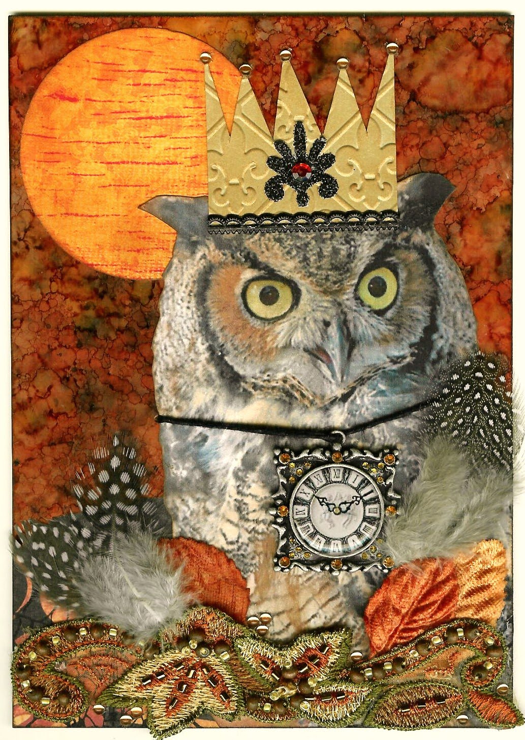 The Owl who is god! (A great lesson to our blind leaders and foolish ...