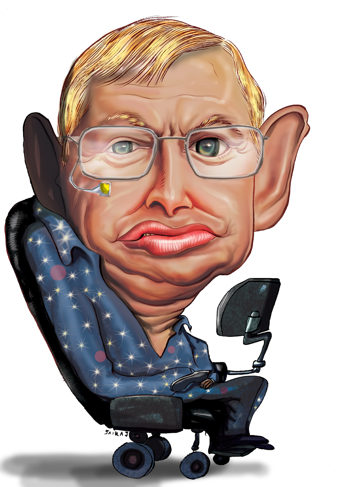 jairaj's: Stephen Hawking