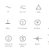 Ac Dc Electrical Symbols