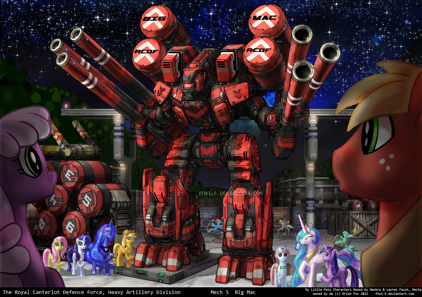 Equestria Daily - MLP Stuff!: Artist Spotlight: Ssalbug / PhantomFox777 ...