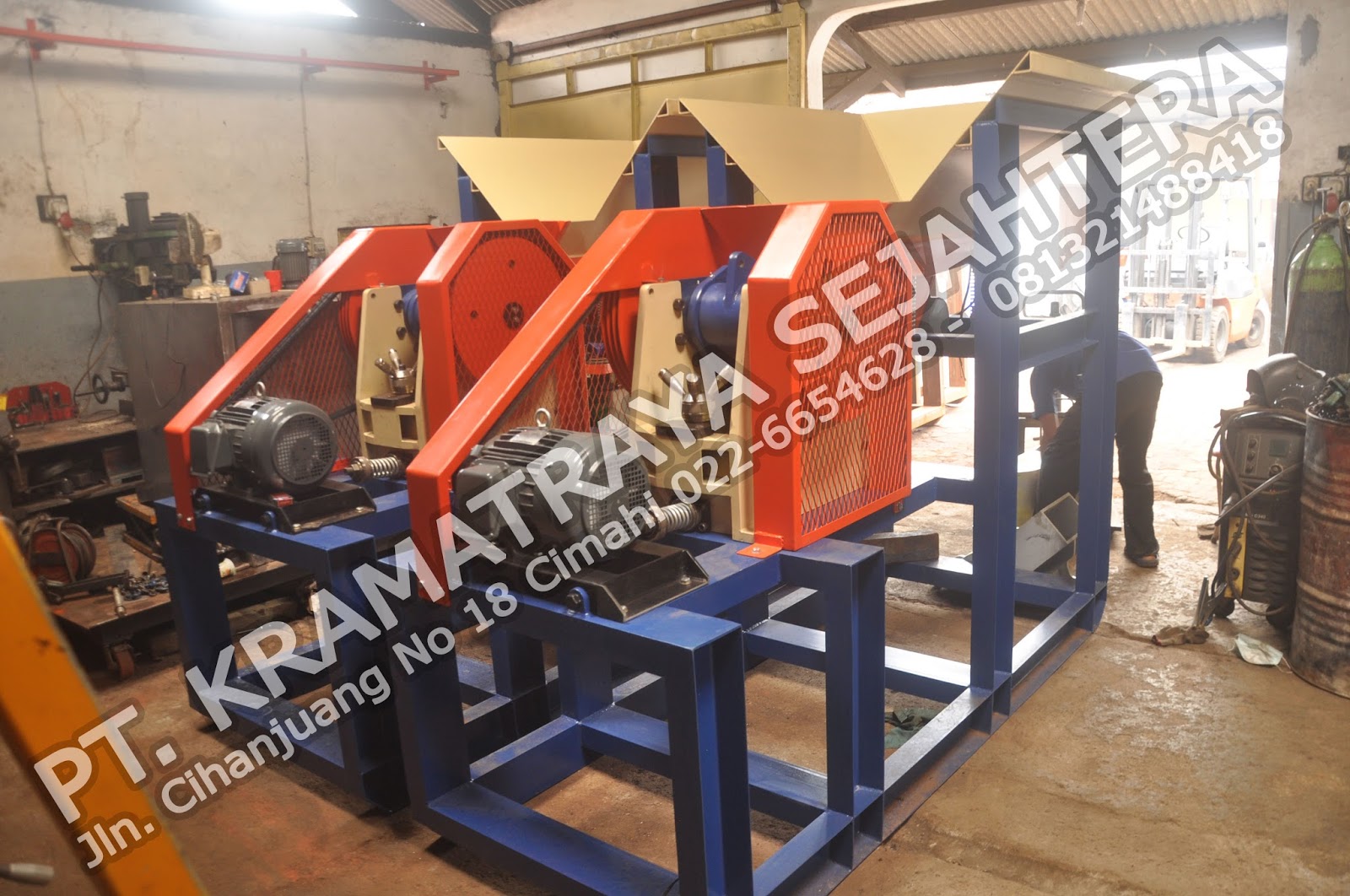 Alat dan Mesin Pertambangan PT Kramatraya Sejahtera: alat tambang jaw ...