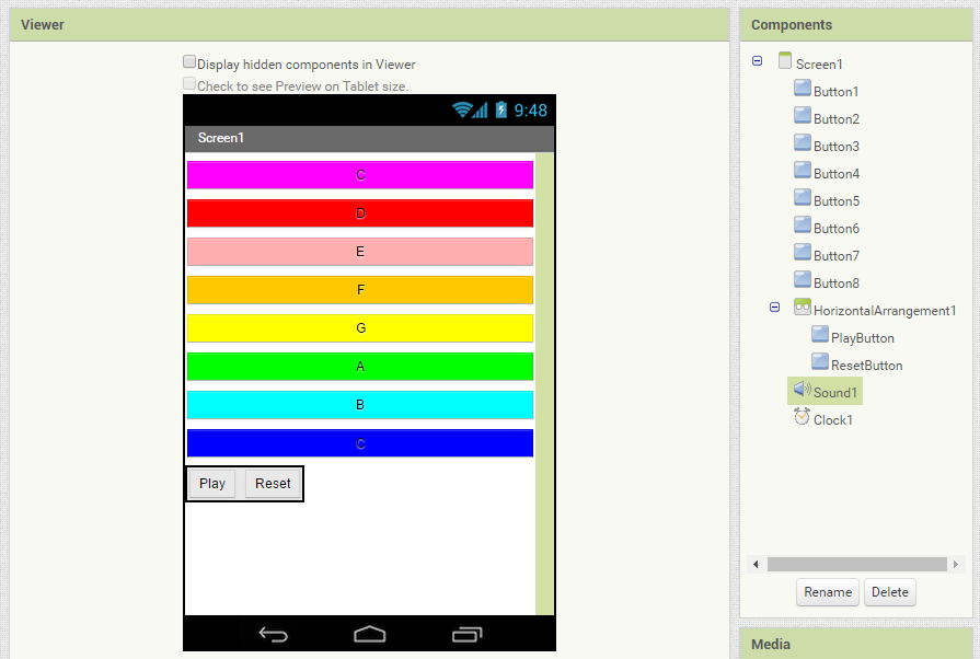 App Inventor: Membuat Aplikasi sederhana Xylophone