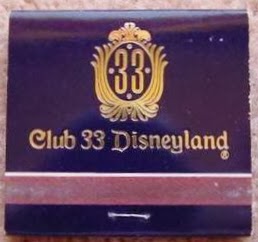 The KEN P.D. SNYDECAST EXPERIENCE: Disneyland Club 33 Merchandise