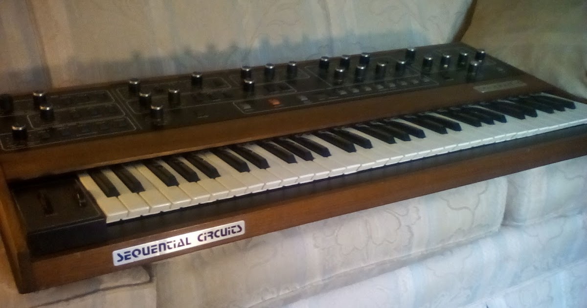 MATRIXSYNTH: Sequential Circuits Prophet-5 Keyboard Synthesizer Rev 3.2 SN 5566