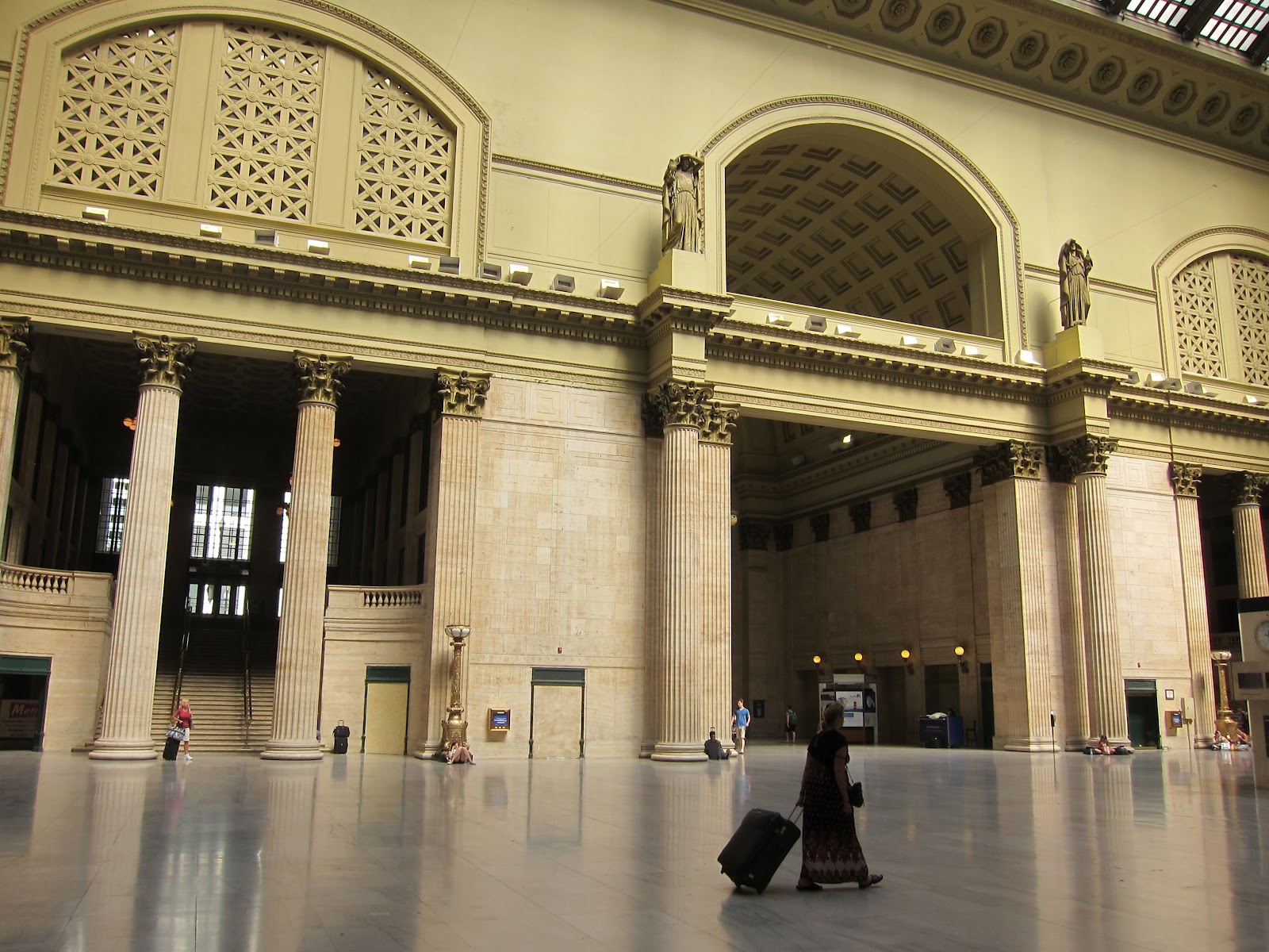 transpress nz: Chicago Union Station