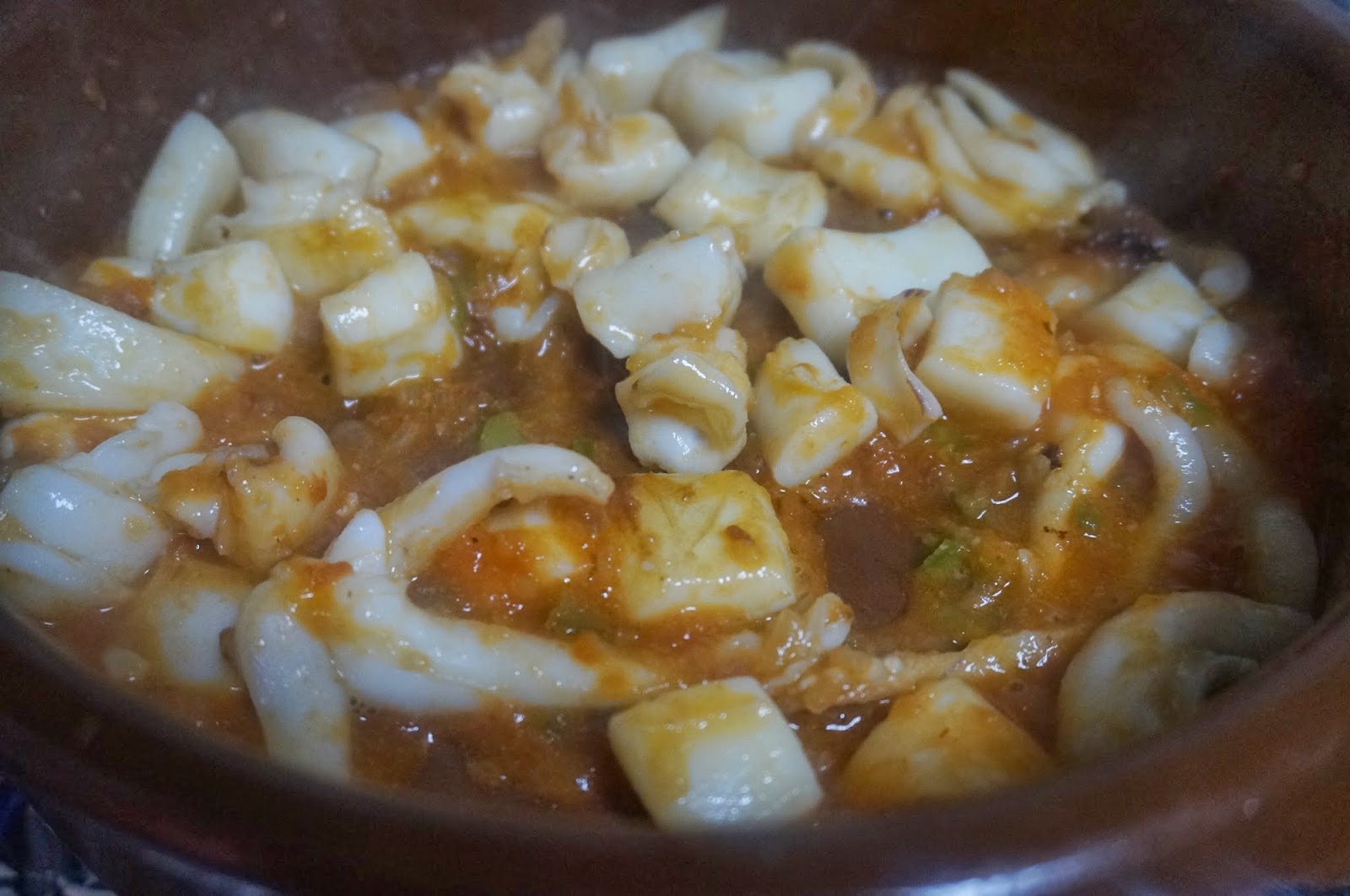 Sepia con alcachofas - Cocinando con Montse