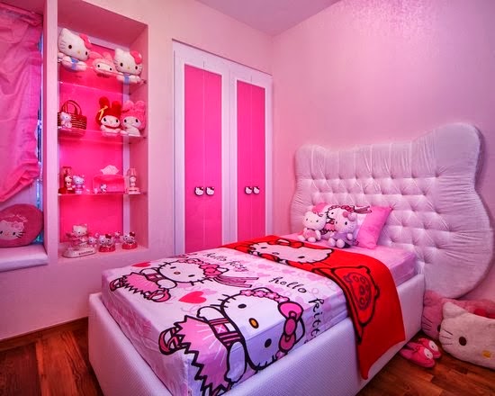 Kumpulan Desain Kamar Hello Kitty