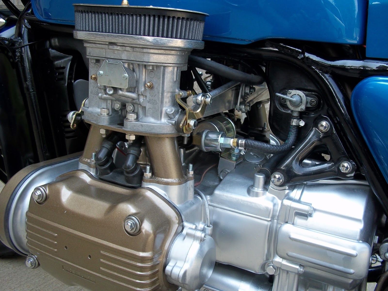 Past In Time Cycles: MY GL1000