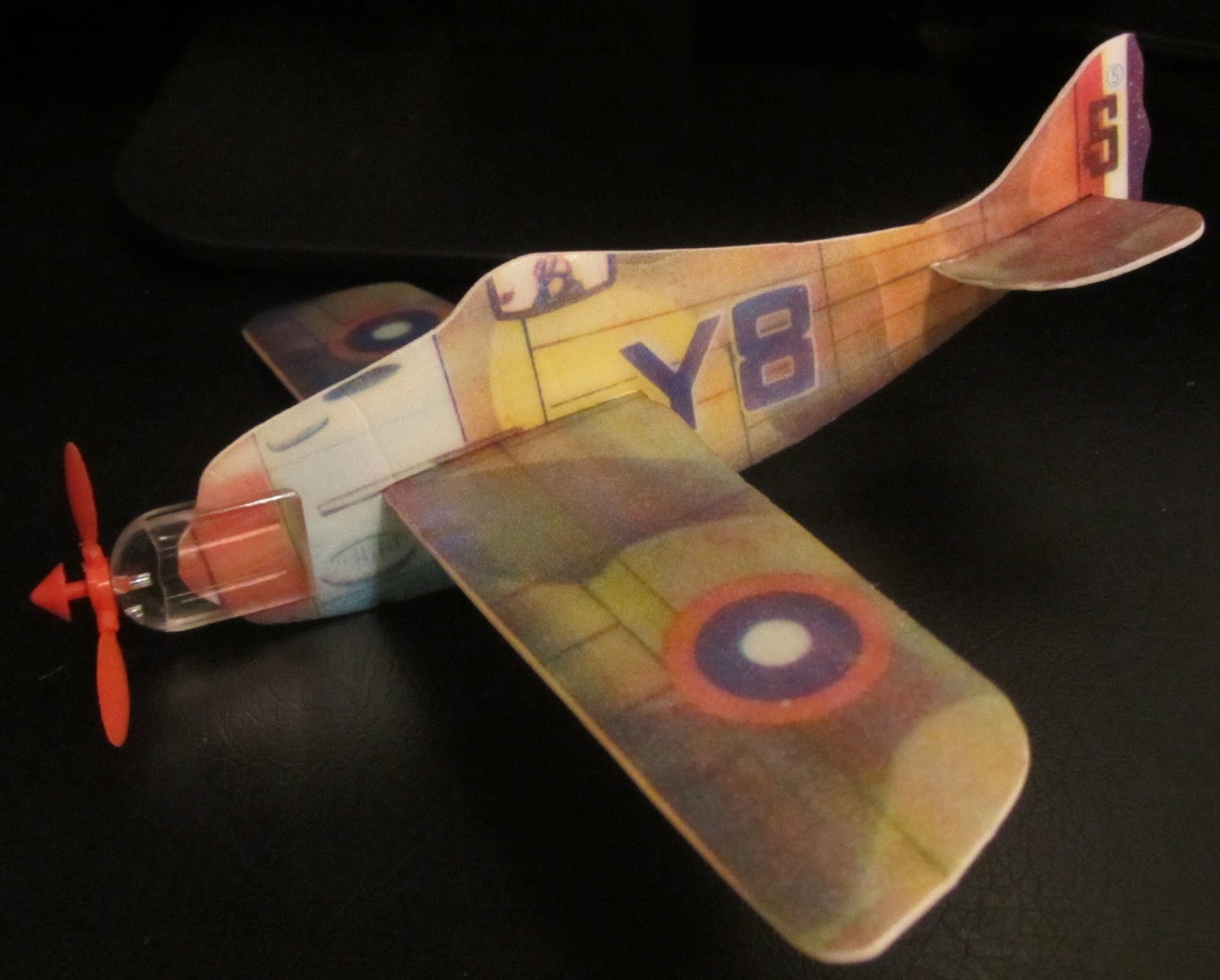 The Styrofoam Glider Squadron: September 2013