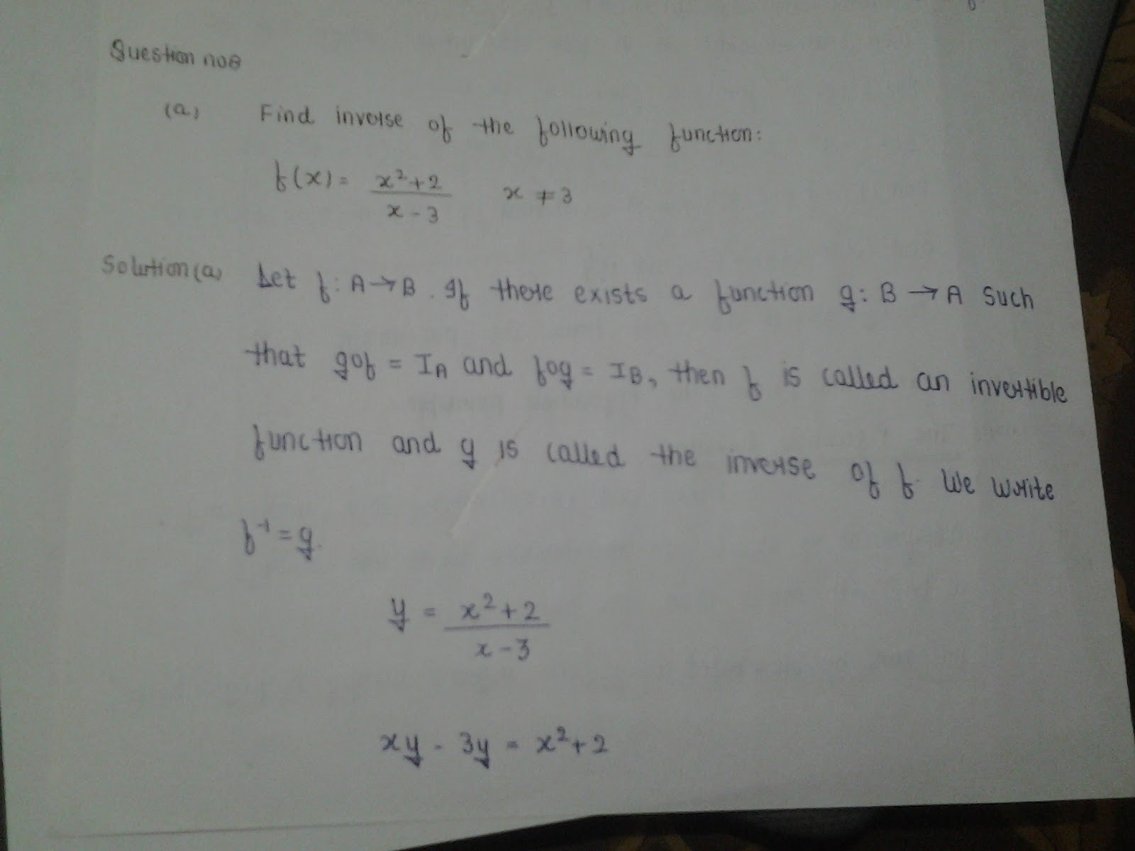 Ignou Dynamic Solver Mca 1st Sem Mcs 013solved Assignment Discrete Mathematics 2017 2018 New